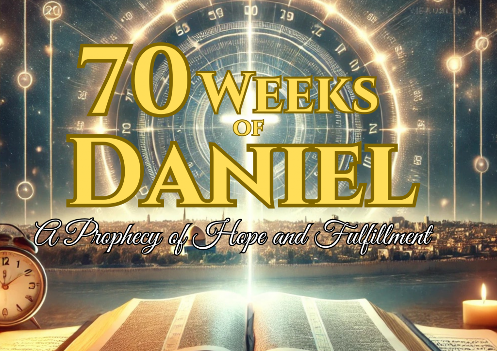 The 70 Weeks of Daniel: A Prophecy of Hope and Fulfillment - MARANATHA ...