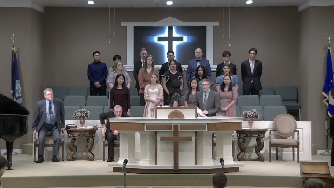 In Step With Jesus - MARANATHA BAPTIST CHURCH